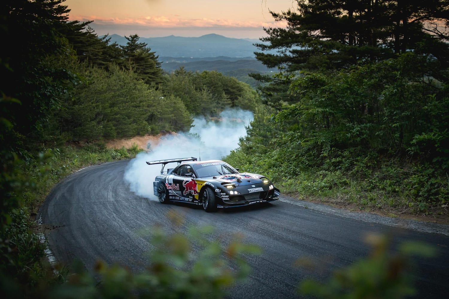 mad mike whiddett ebisu touge course