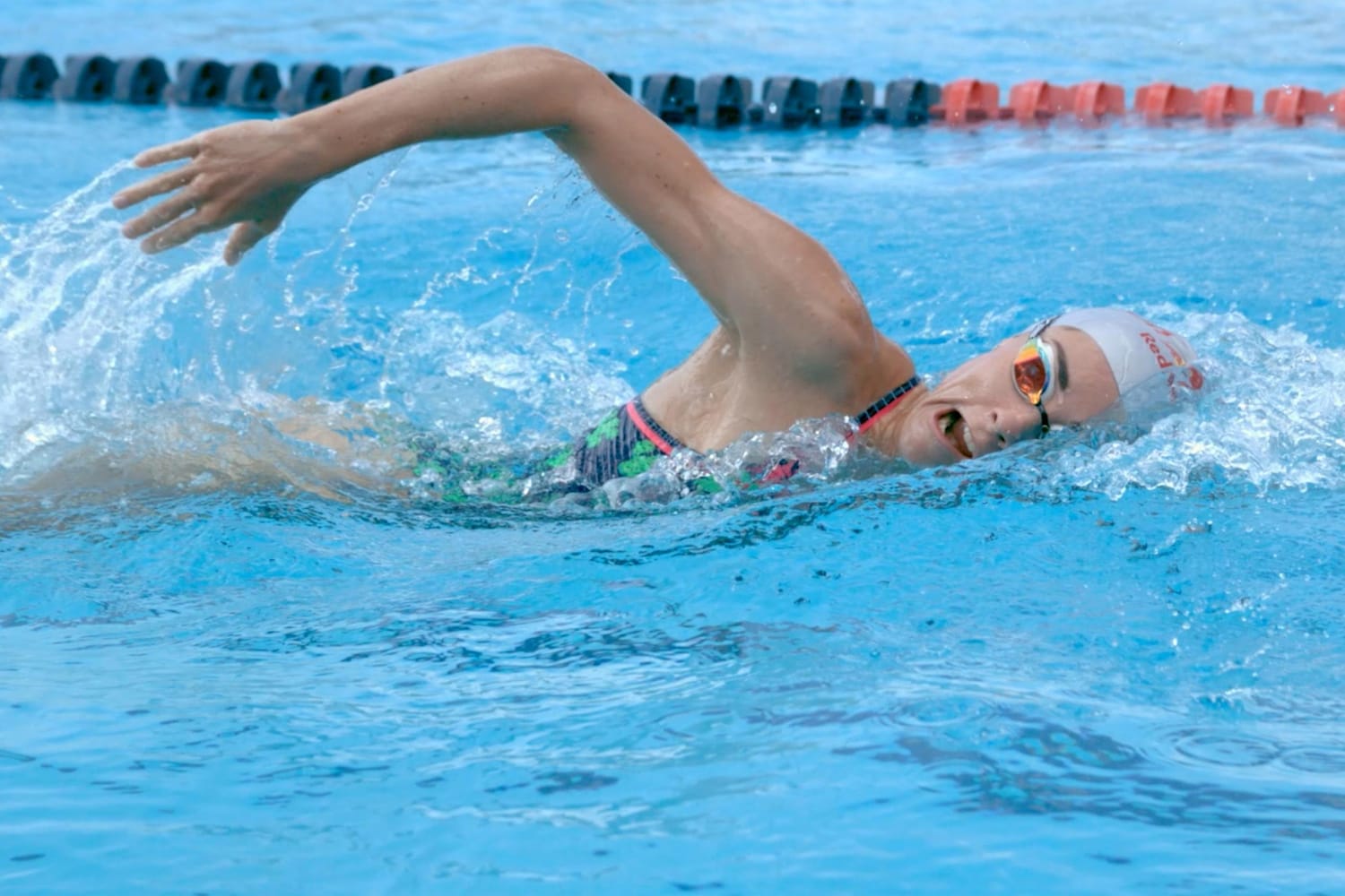 Watch Lucy Charles Swim In Kailua Kona Hawai`i