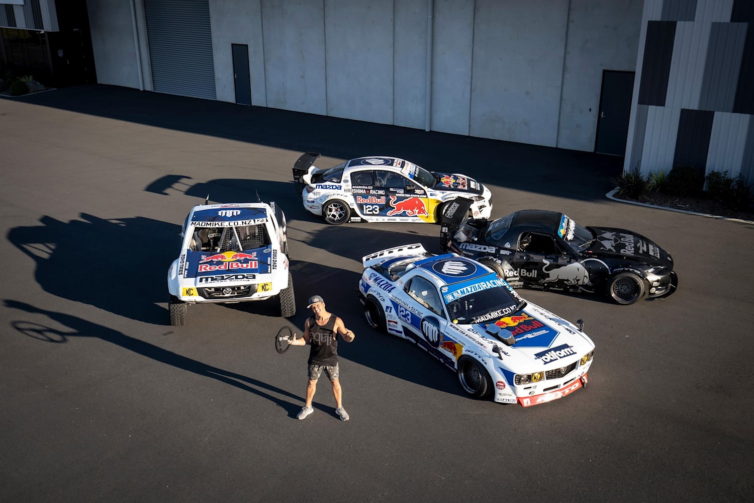 Mad Mike a Red Bull spolu už 10 rokov +video dokument+