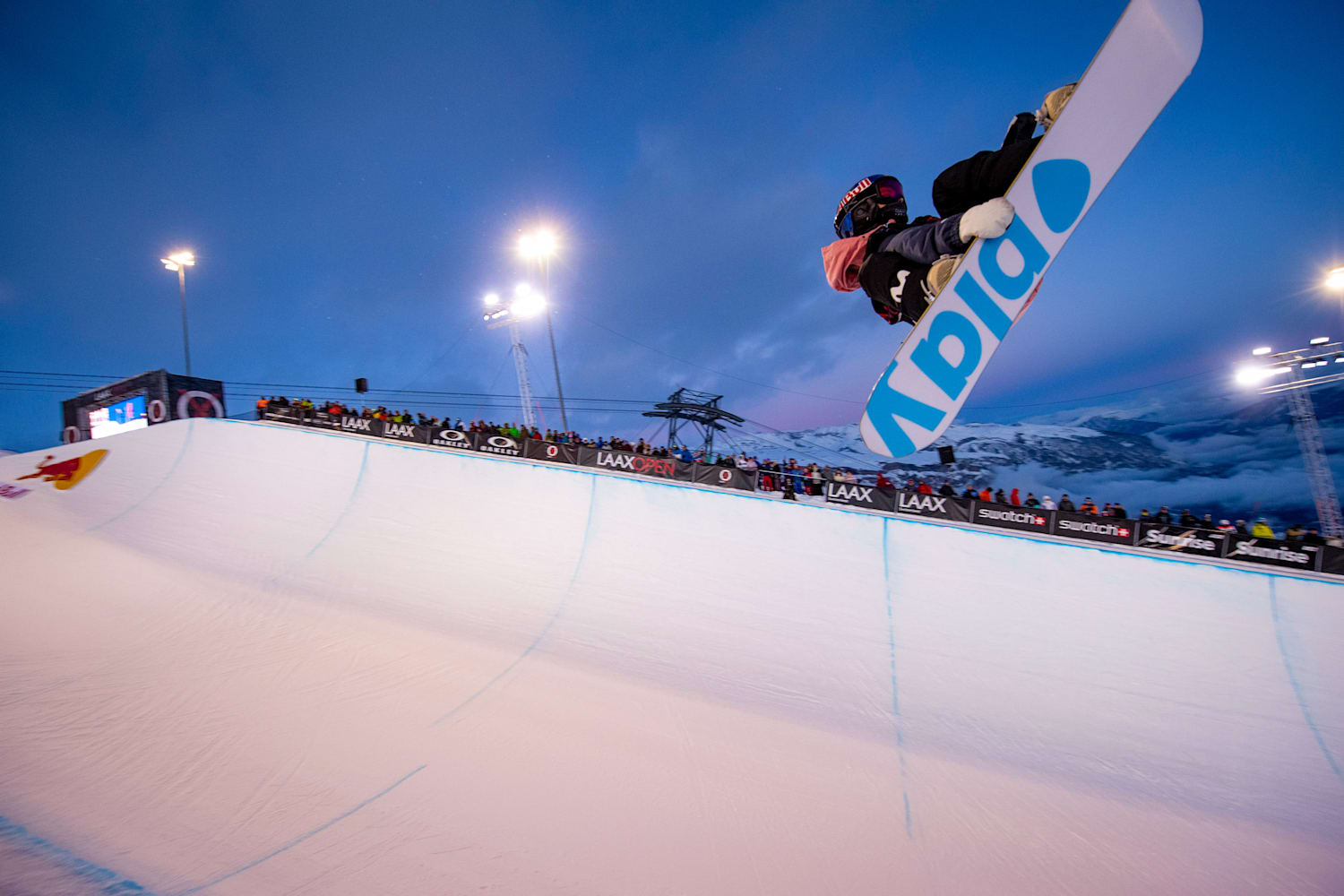 Laax Open 2021: Halfpipe women and men – video