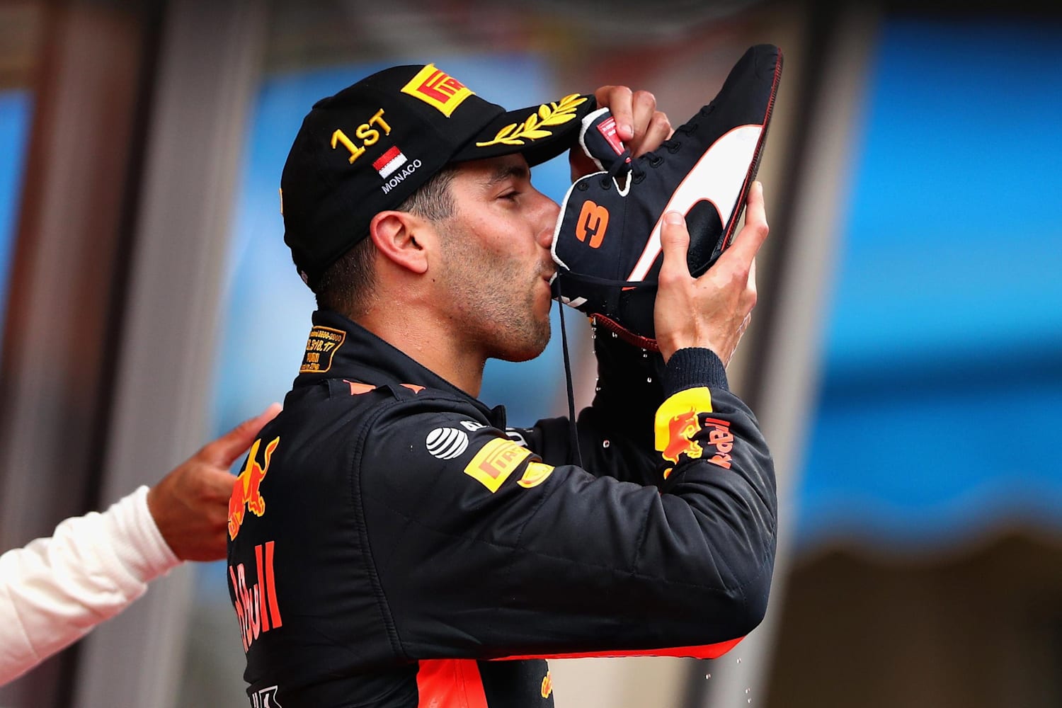 daniel ricciardo gana gp monaco 2018 red bull