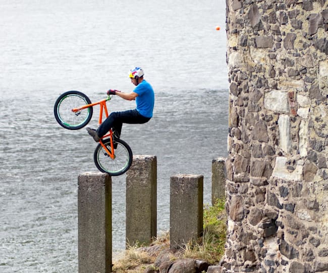 Danny MacAskill: Entrevistado por Matthias Dandois