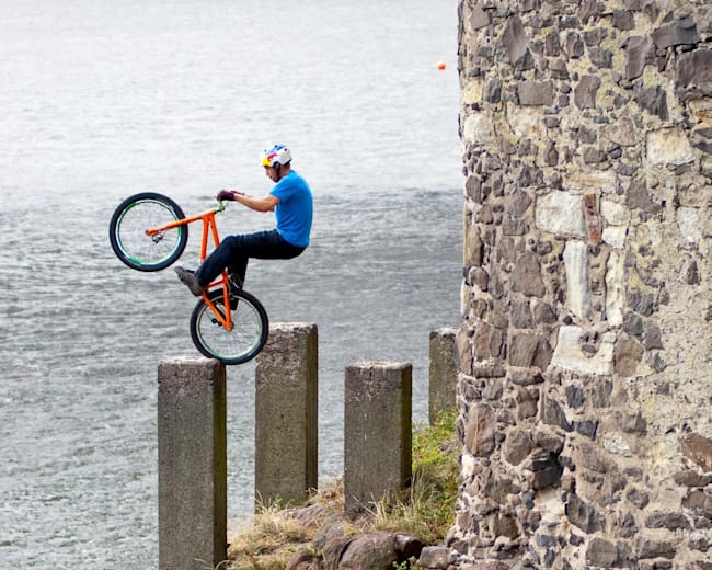 Danny MacAskill Decoding Athletes with Matthias Dandois