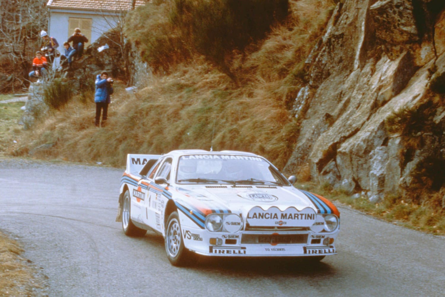 WRC - Rally de Montecarlo de 1983, Red Bull