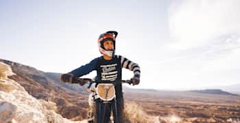 Red Bull Rampage: Carson Storch in action