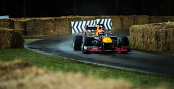 Red Bull Racing RB17 revealed at Goodwood FOS – Friday