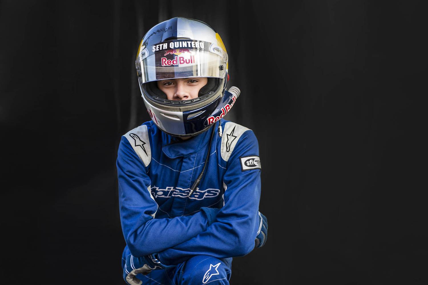Dakar Rally 2020: Seth Quintero SxS perfil piloto