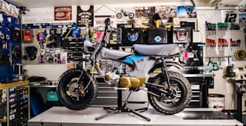 Bike Builds with Aaron Colton S1 E3: Honda CT70 – video