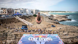 Red Bull Cliff Diving 2021: Gary Hunt - Puglia