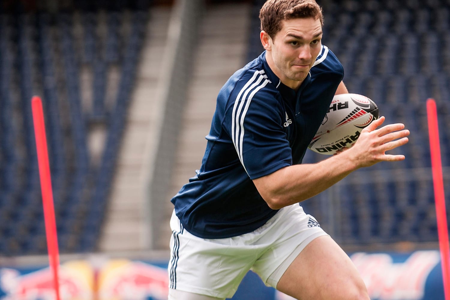 Fast Talk: el jugador de rugby galés George North