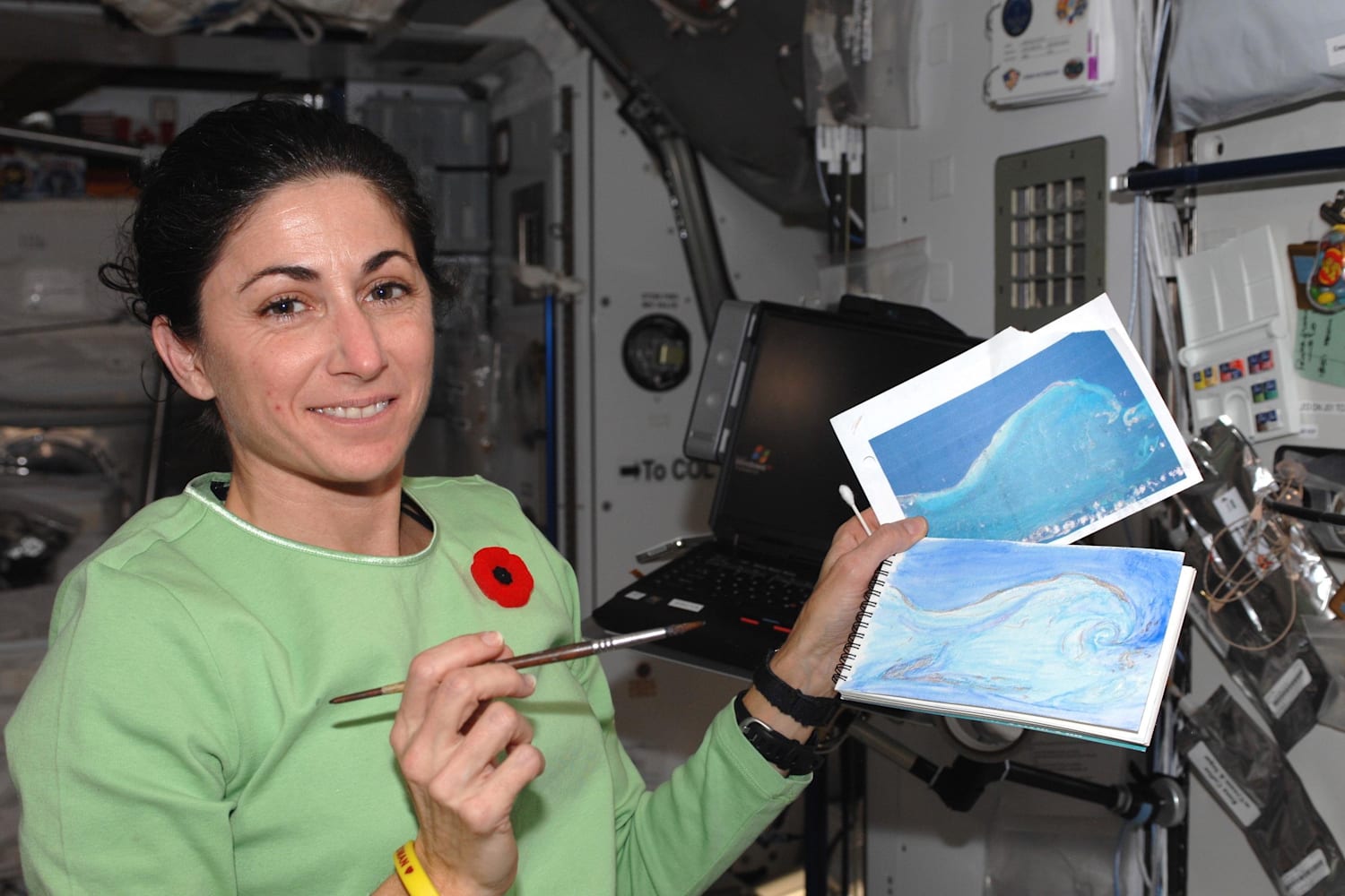 Nicole Stott NASA astronaut-turned-artist ++interview++