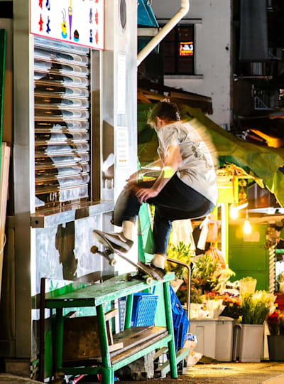 Skateboarding in Hong Kong & Macau with Jon Mehring