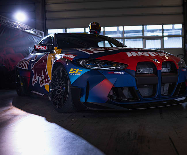 Red Bull Driftbrothers: BMW G82 M4