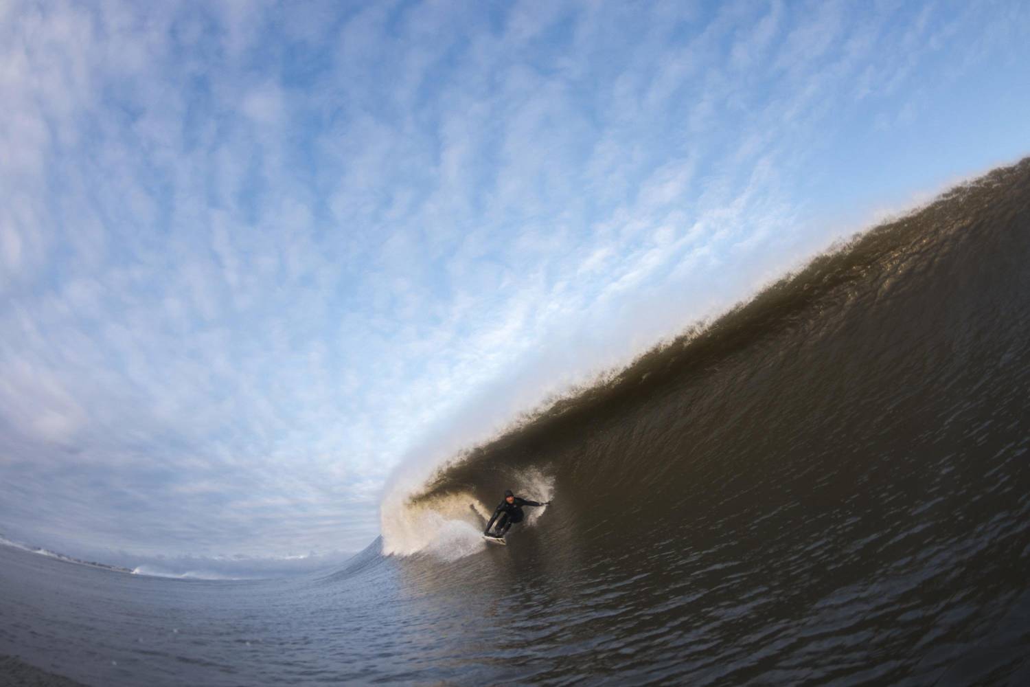 East Coast USA surf: Winter storm Stella *video*