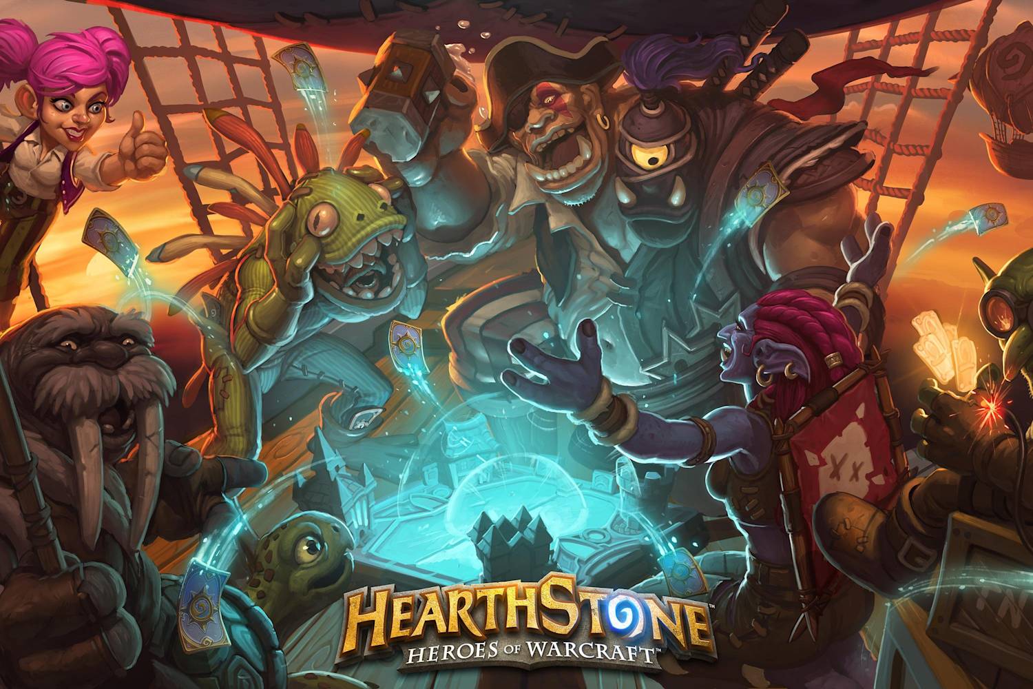Hearthstone on iOS and Android interview