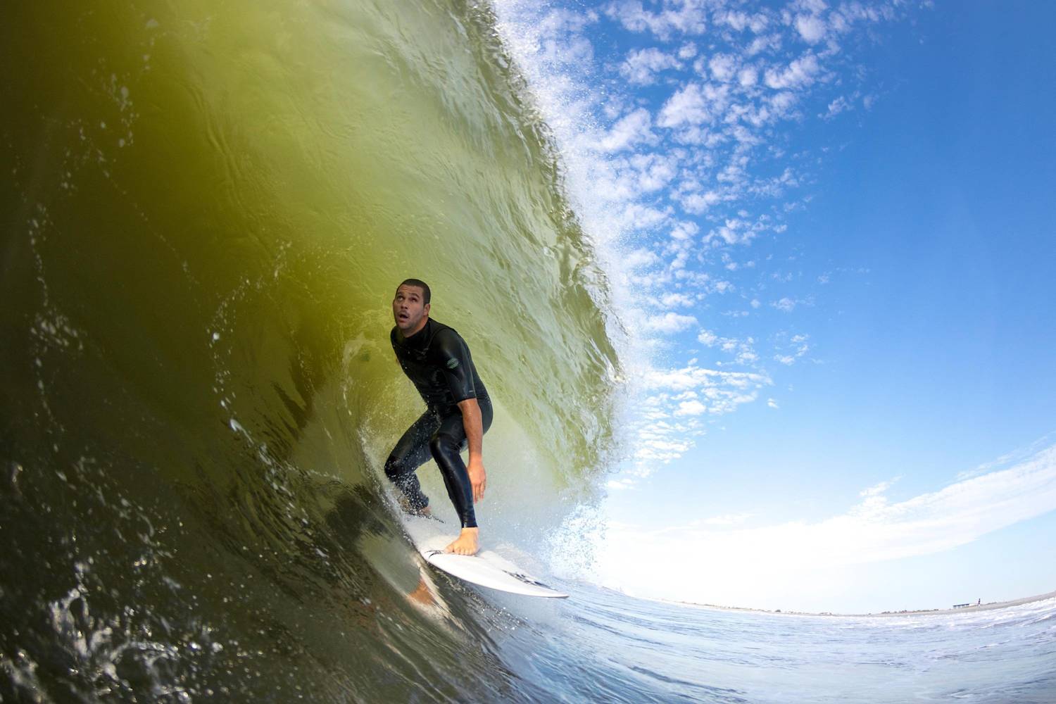 Surfing the US East Coast: Hurricane Hermine ++photos++