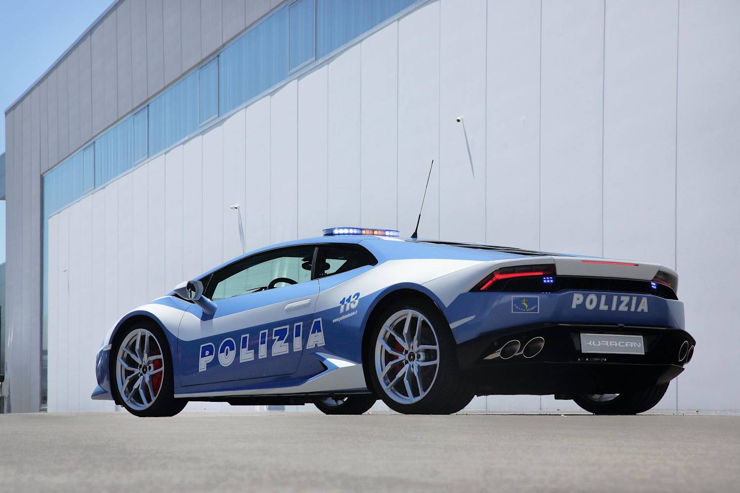 Cool police cars: These are the 7 best of all time