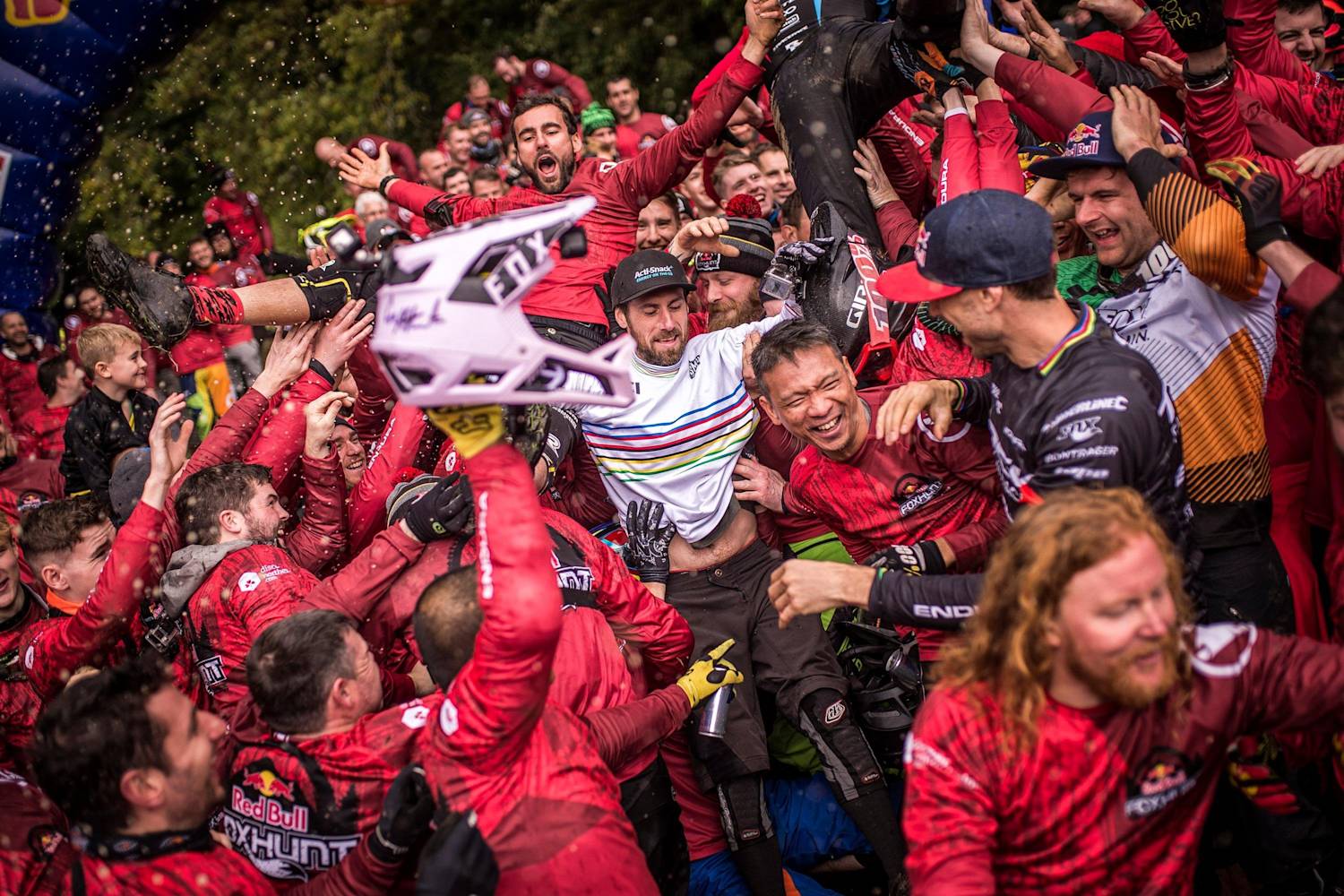 Red Bull Foxhunt report results 2018 photos interview