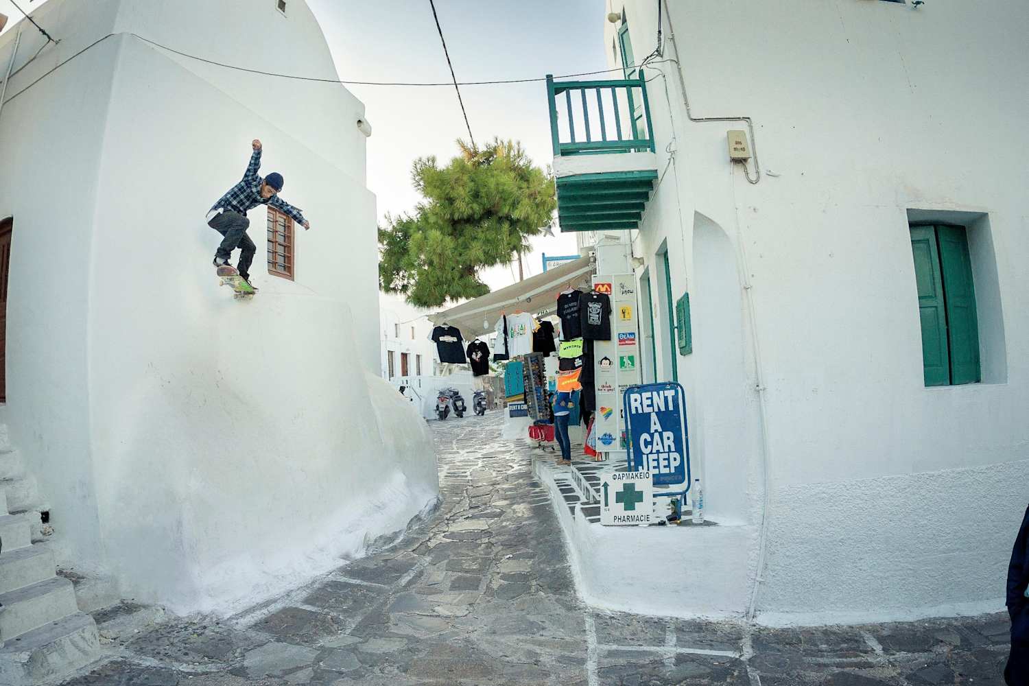 Milton Martinez et un drop engagé