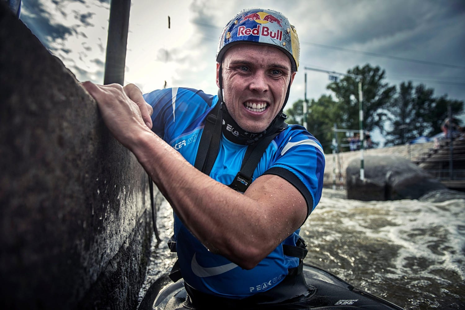 Kayak: Joe Clarke controcorrente tra le rapide