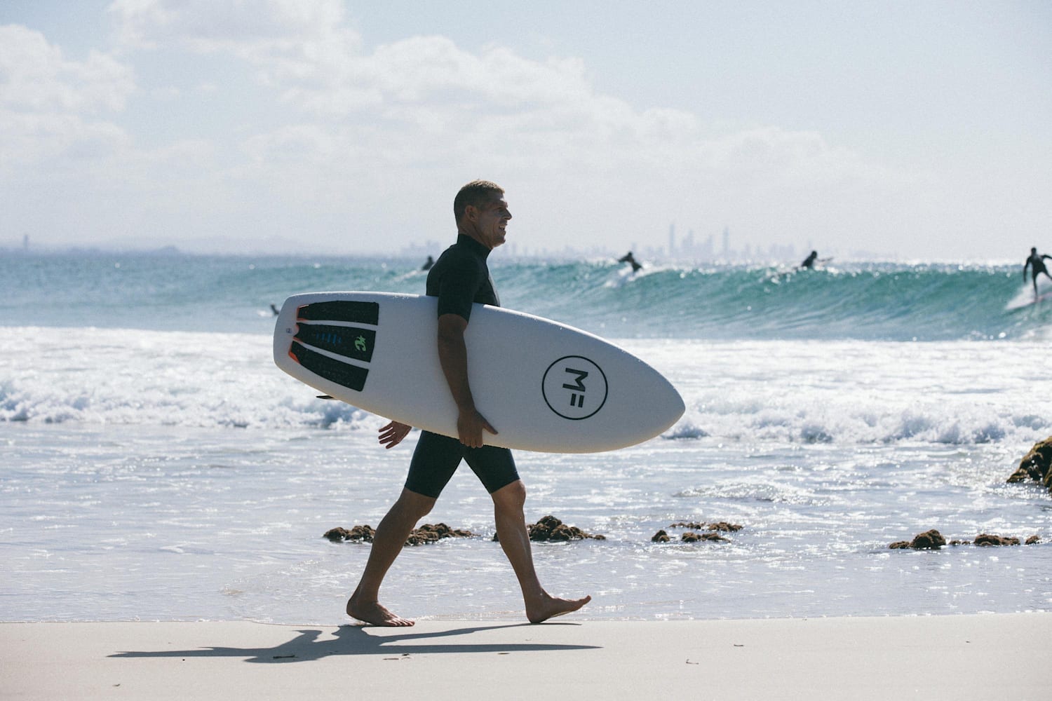 Mick Fanning's new softboard company *Interview*