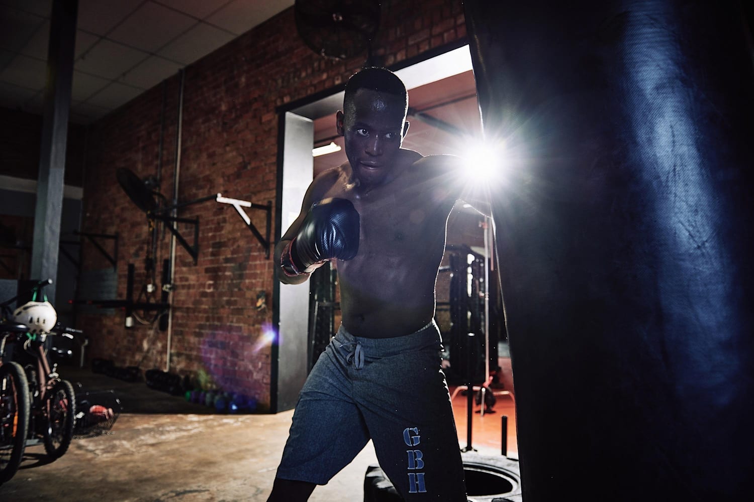 Ronald Dlamini: The blind MMA champ fighting the odds