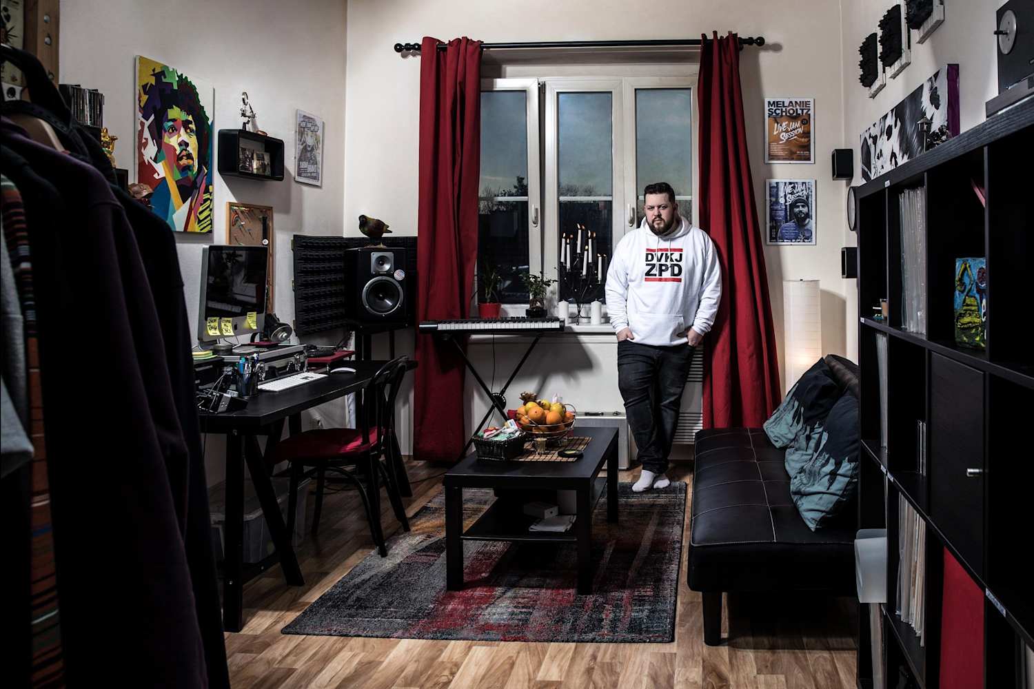 Hudebník Oliver Lowe - kde a jak bydlí? *FOTO* | RB.cz