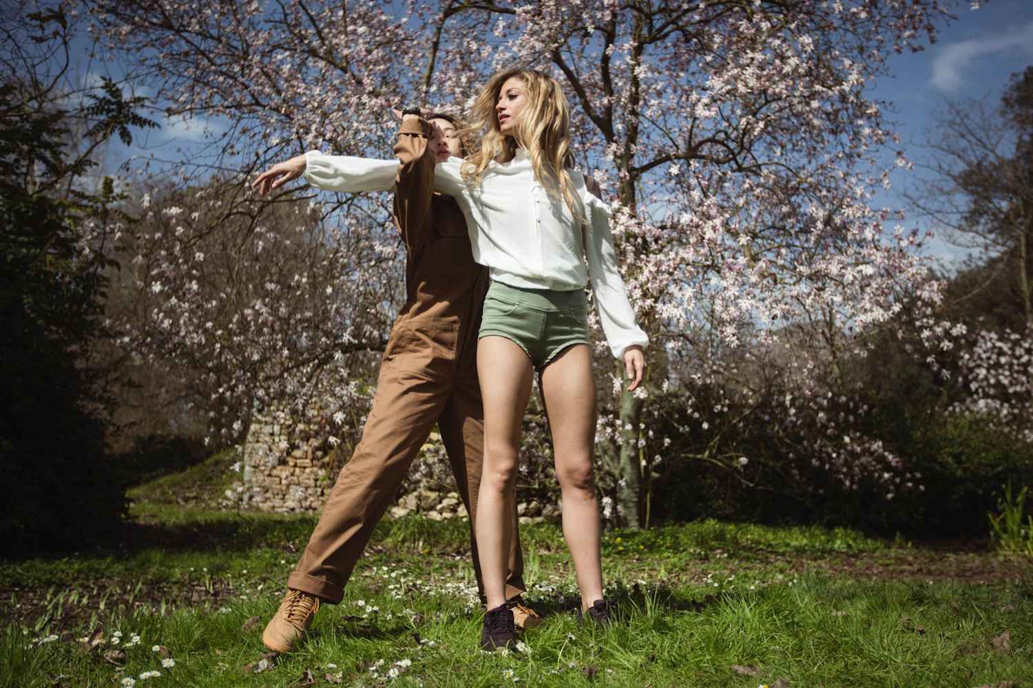 The 4 Seasons: Spring season dance duet +++video+++