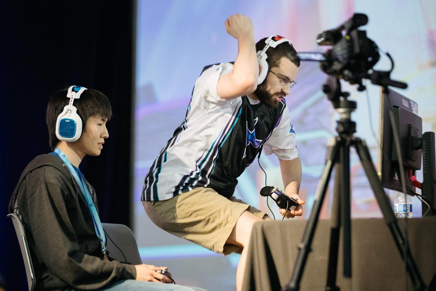 Dabuz en interview sur l'esport Smash Bros. - Switch