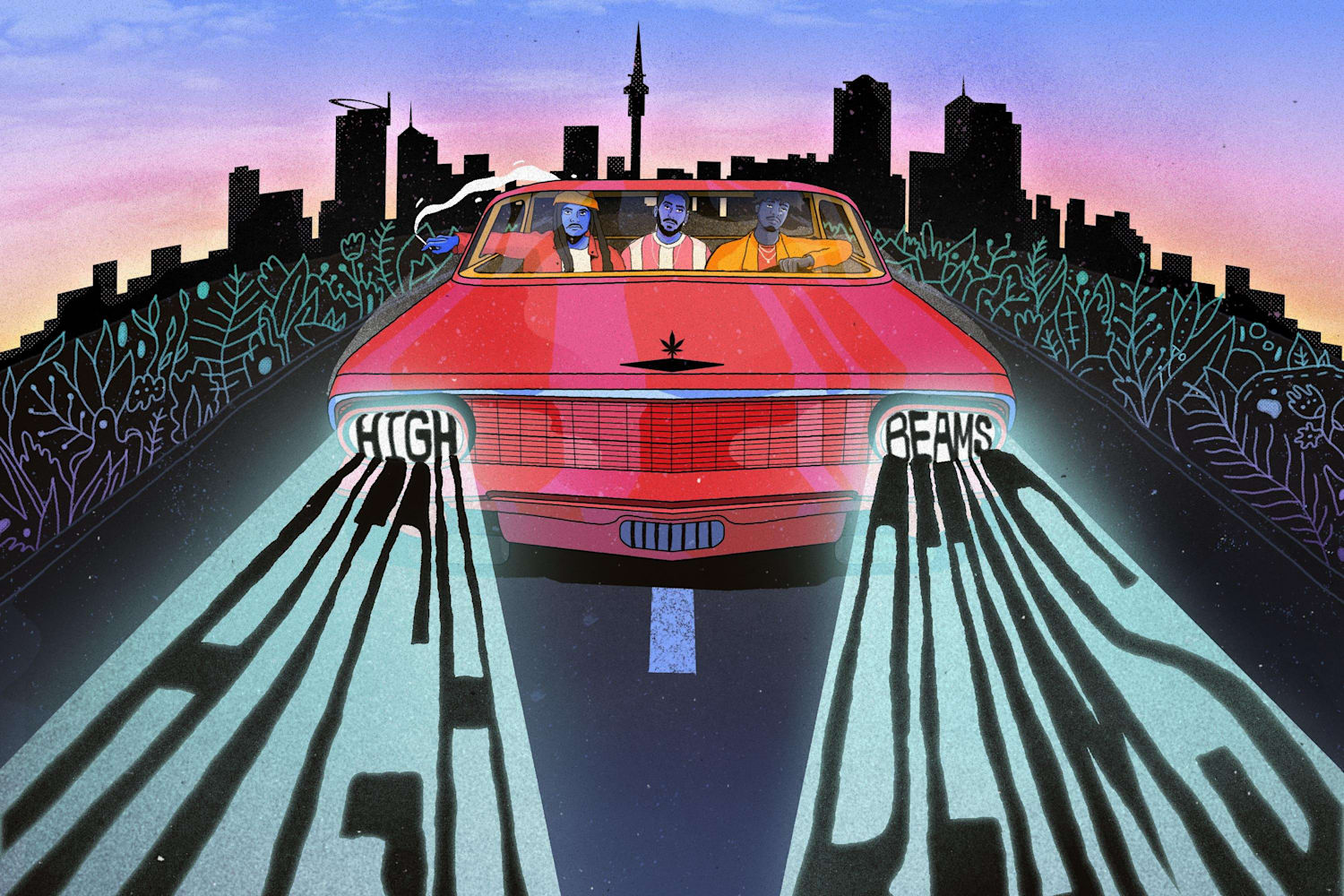 High Beams release their debut album