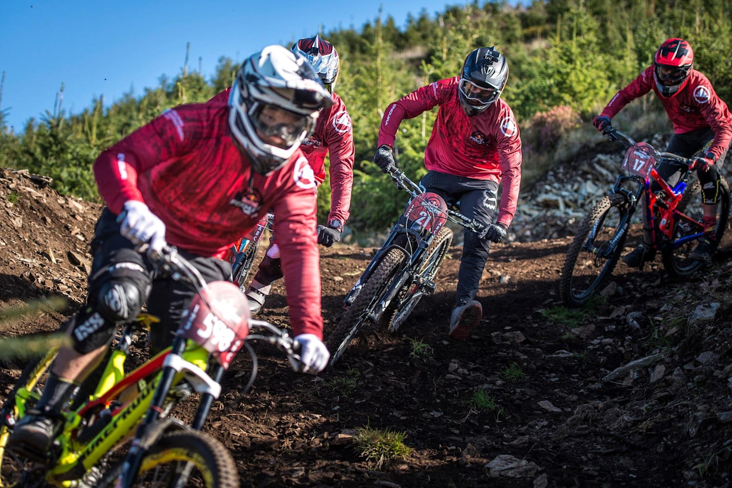 Red Bull Foxhunt 2018 highlights: Day one recap