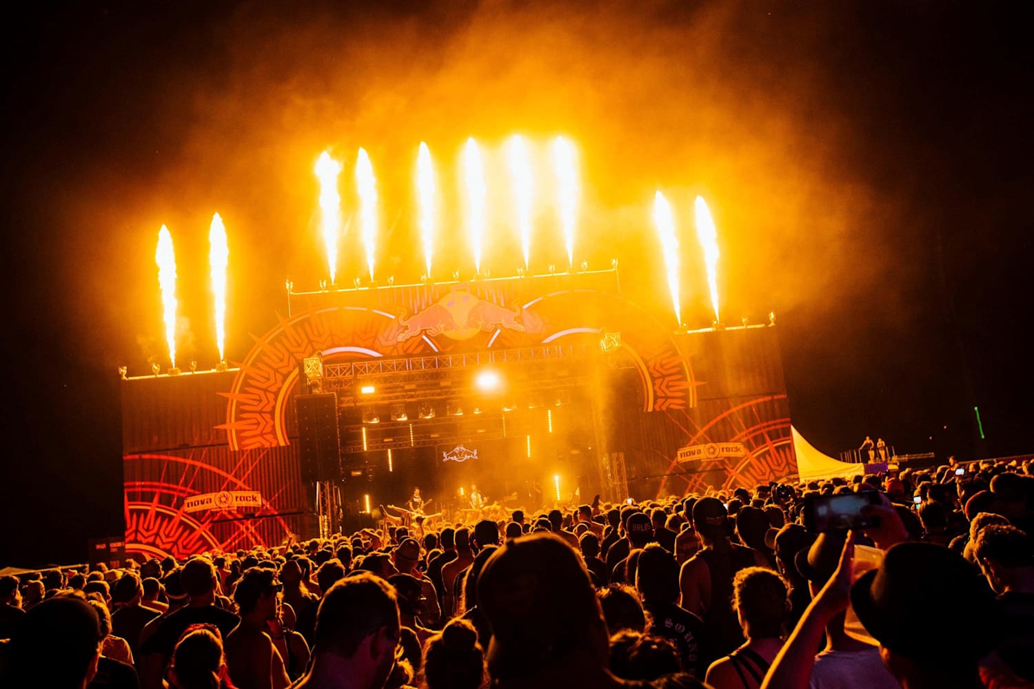 Nova Rock 2019: Die besten Bilder der Red Bull Stage