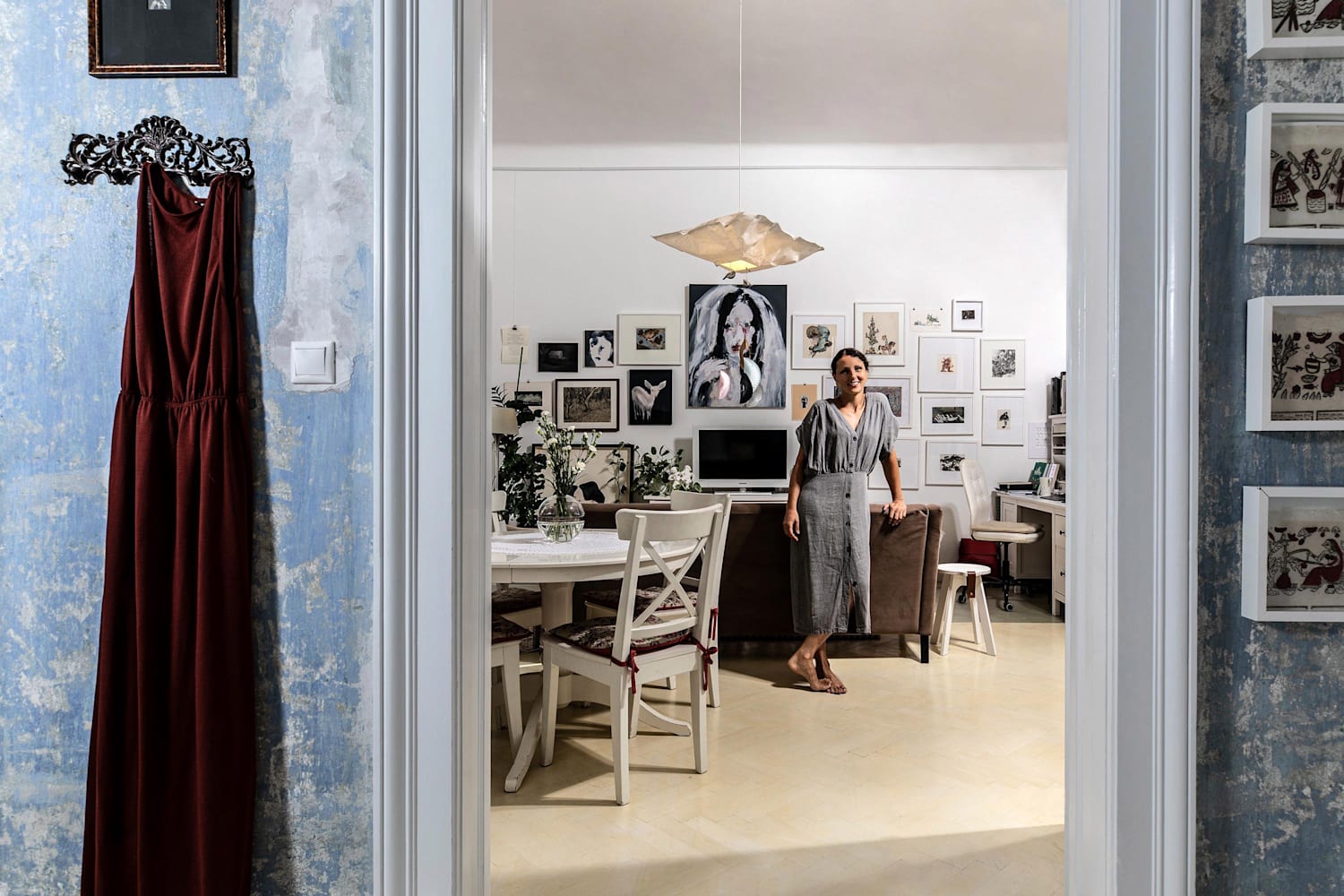 Dereck Hard ⏐ LIVI'N: Grafická dizajnérka Mária Rojko