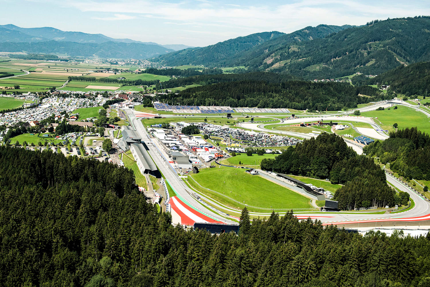 Austrian Grand Prix 2020: aerial track preview – F1