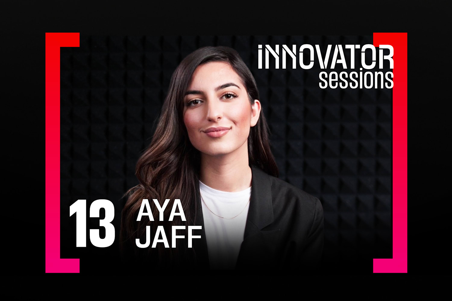 Innovator Sessions #13 mit Finanz-Pionierin Aya Jaff