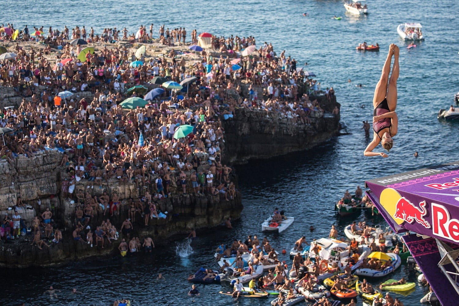 Red Bull Cliff Diving Italy 2016 highlights