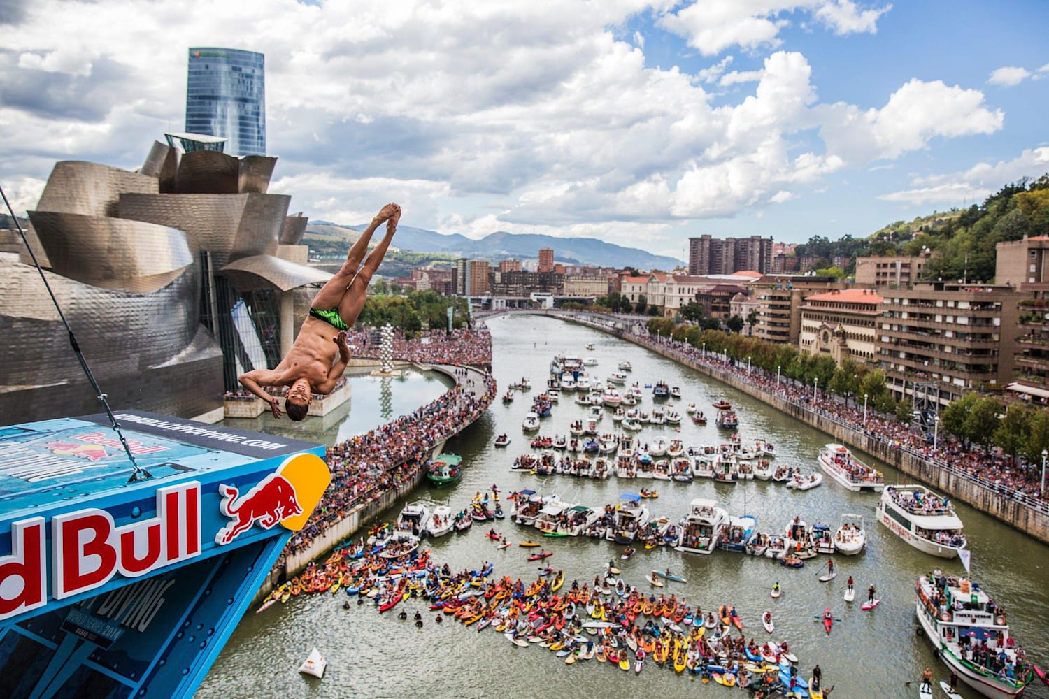 Teaser de Red Bull Cliff Diving Bilbao 2015