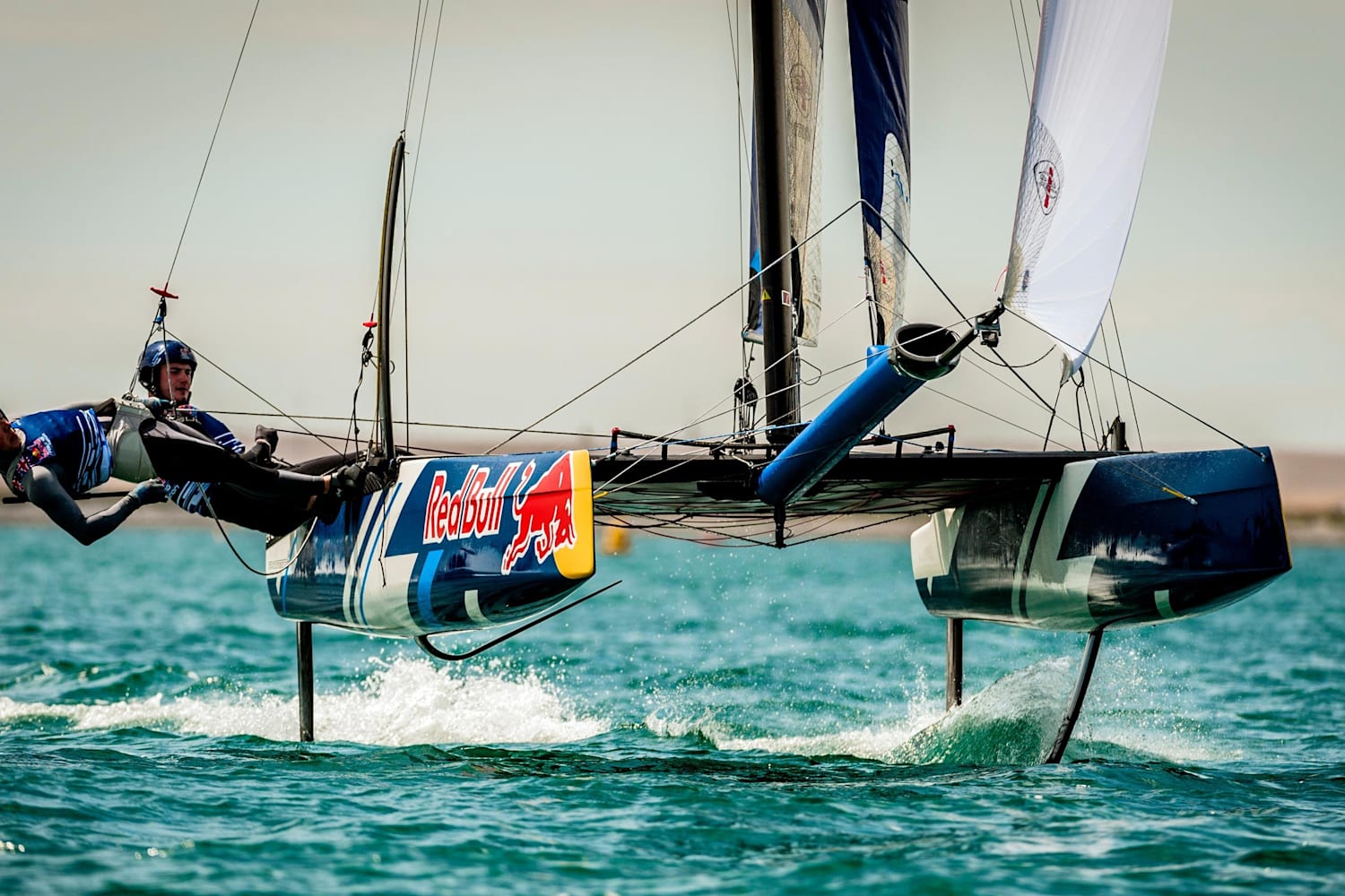 Vliegen op het water? Foiling it is!