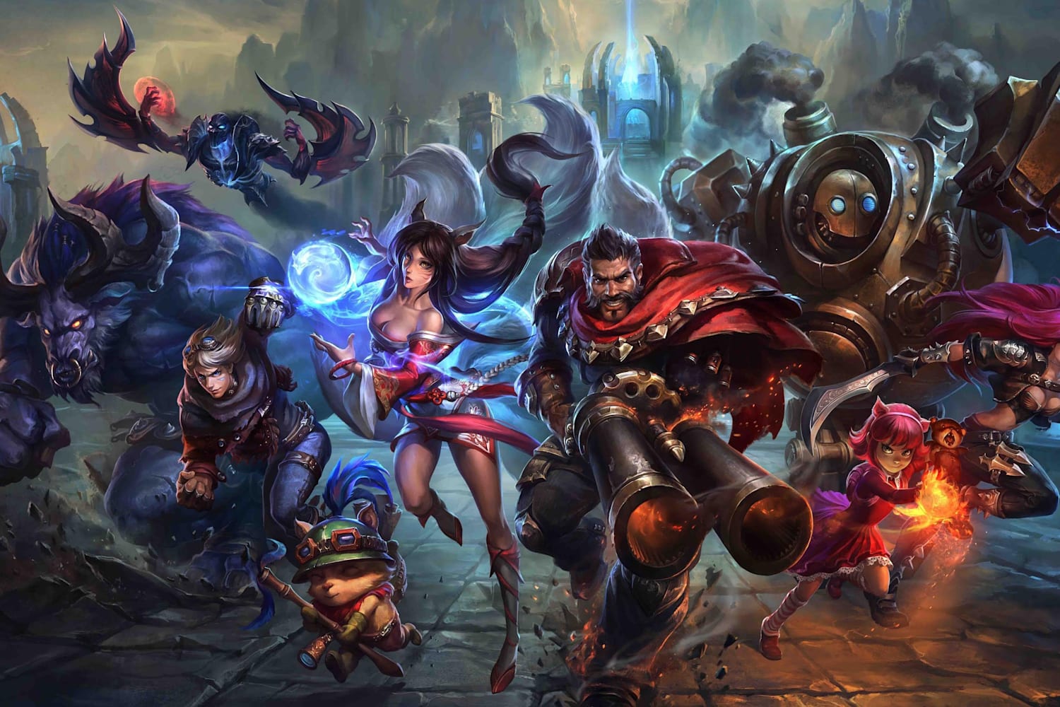 League of Legends Liga +Respawn Winter Series+