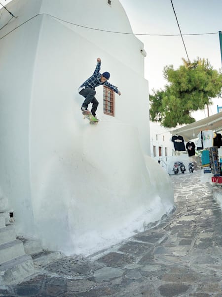 Milton Martinez et un drop engagé