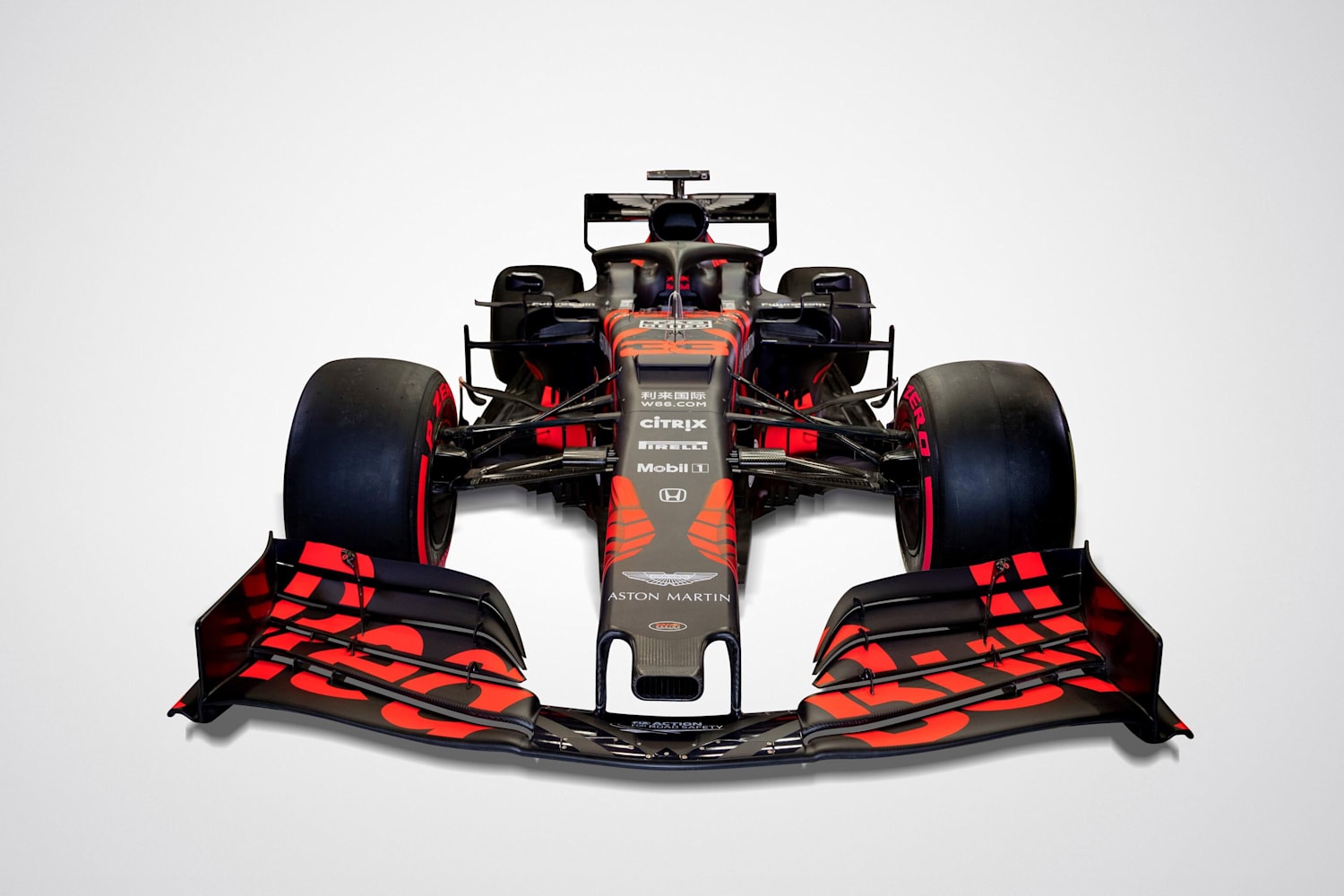 Nieuwe Red Bull Racing auto van Max Verstappen