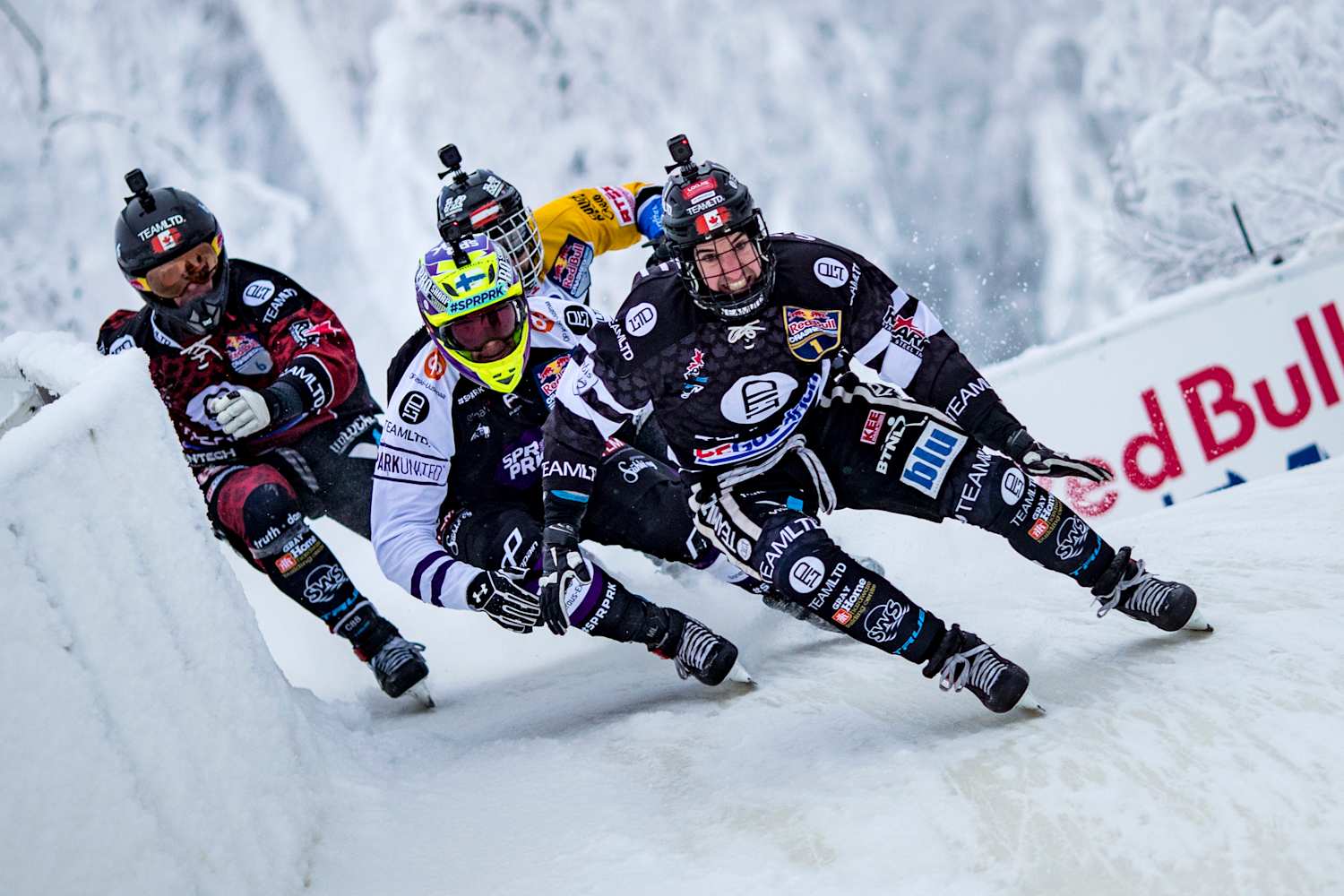 Red Bull Ice Cross - Rautalampi 2020 - Osallistujat