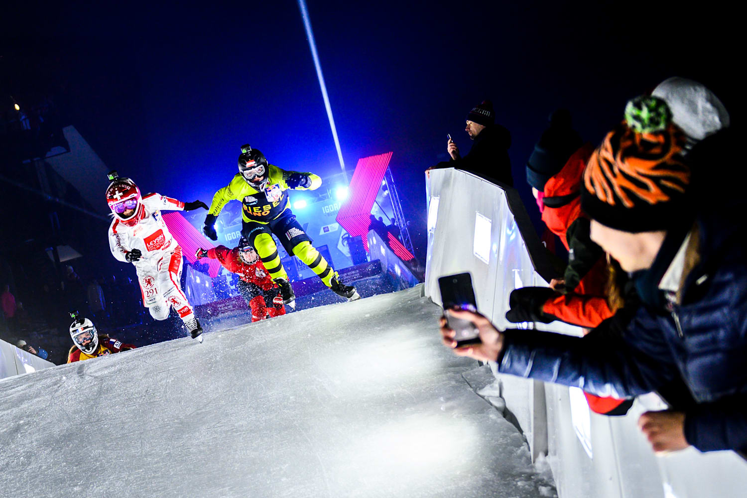 Red Bull Ice Cross 2019–20: Women's season recap video