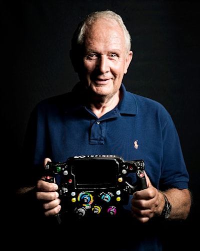 The graduates of the Helmut Marko racing driver school