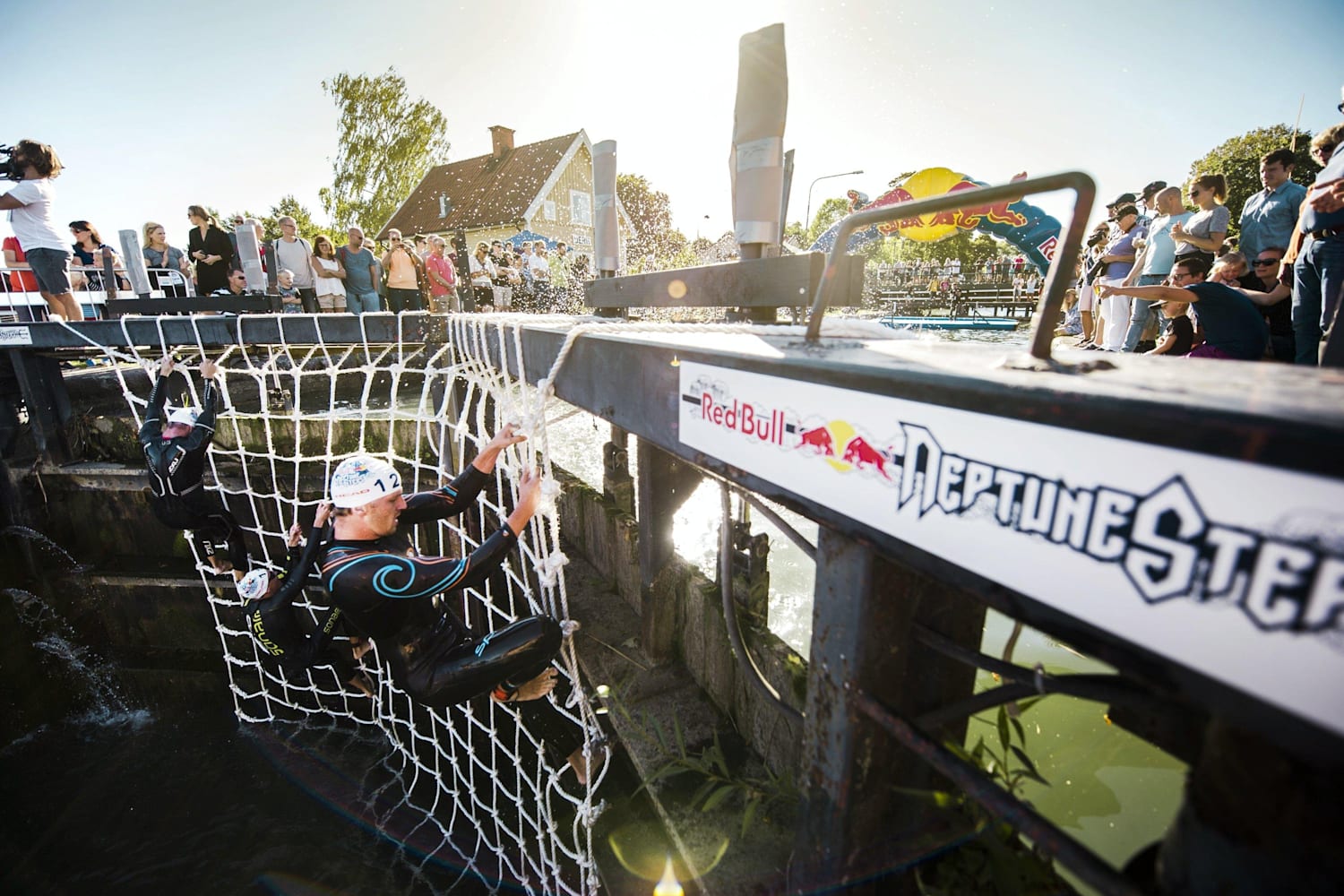 Le teaser du Red Bull Neptune Steps France ! Natation