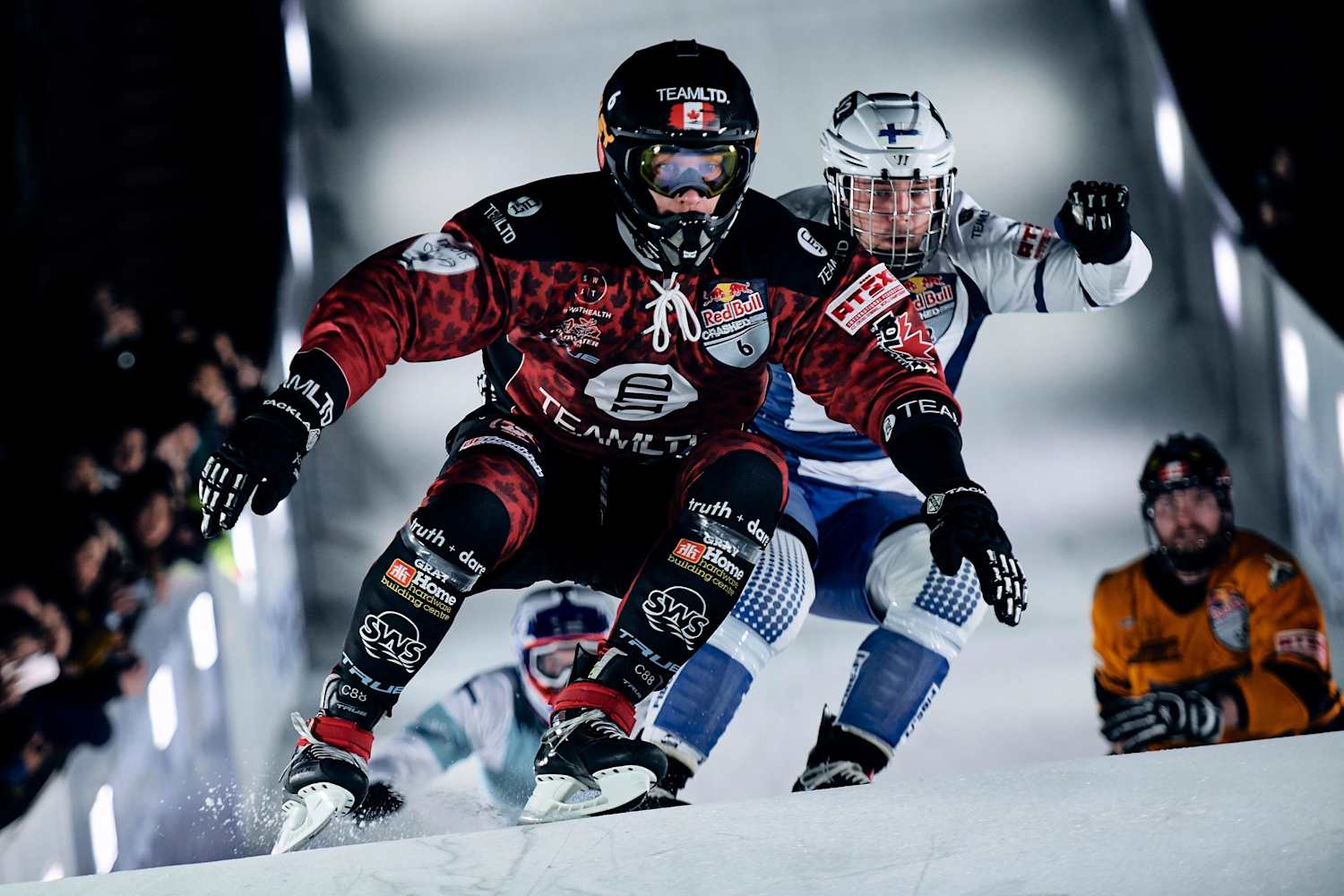 Red Bull Ice Cross World Championship launch video