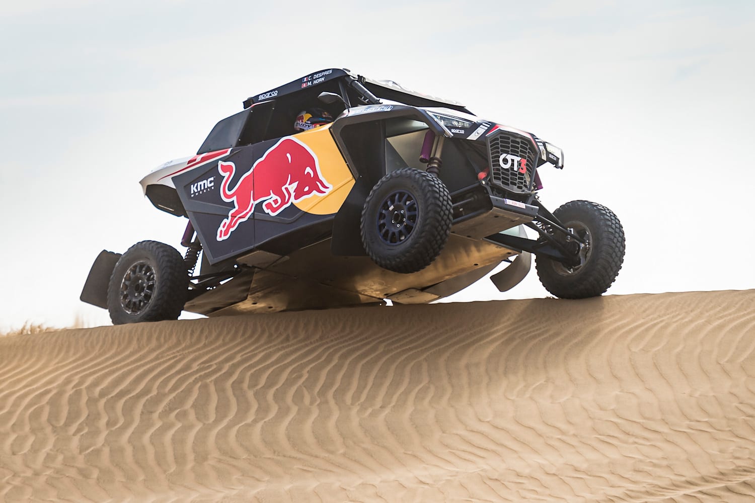 Dakar 2020: Mike Horn und Cyril Despres vor dem Start
