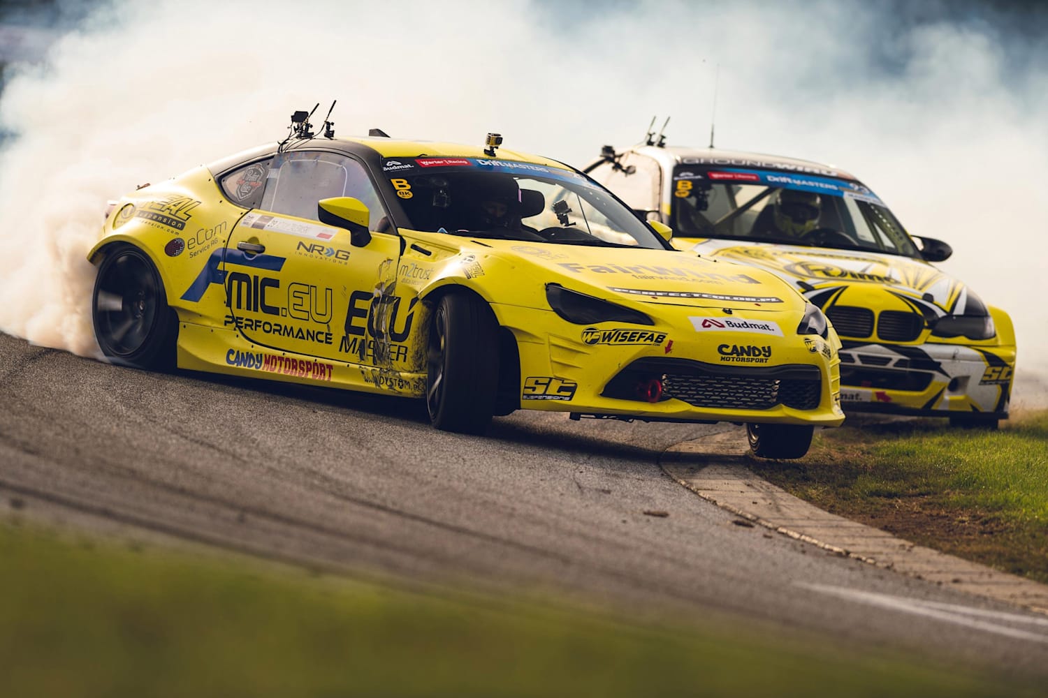 Drift Masters European Championship we Francji na żywo!