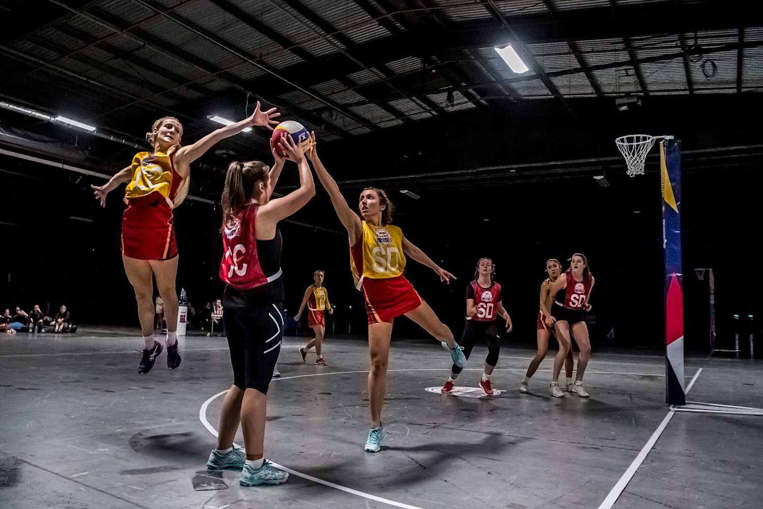 Red Bull Switch Up deixou o netbol mais empolgante