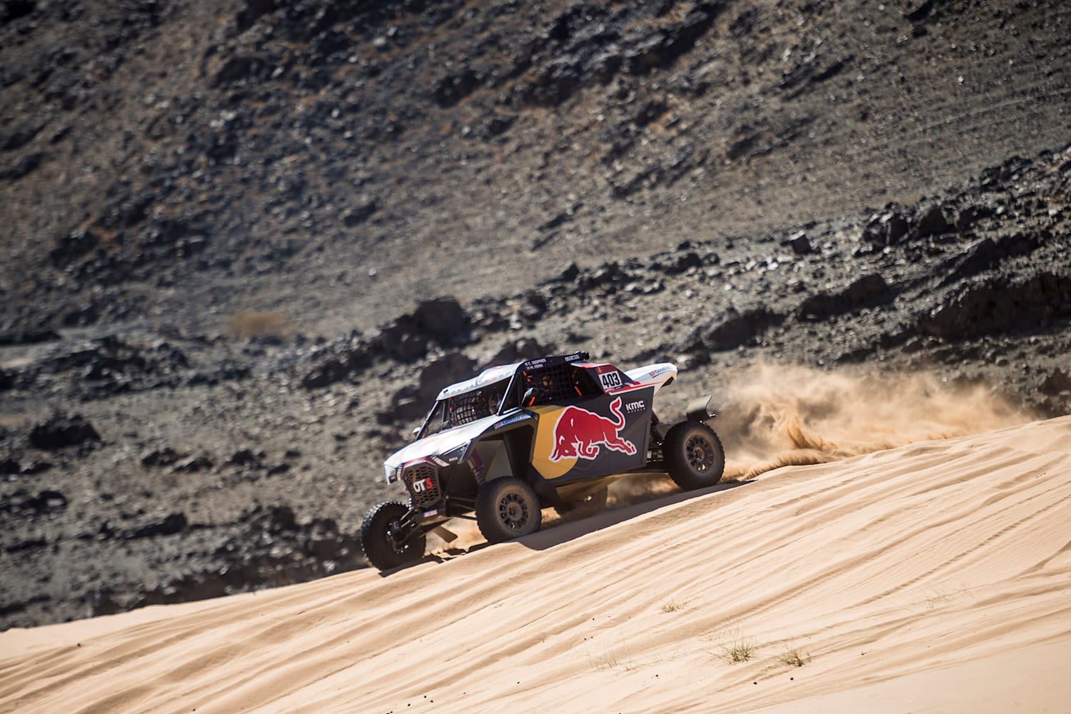 The race is on at the 2020 Dakar Rally in Saudi Arabia